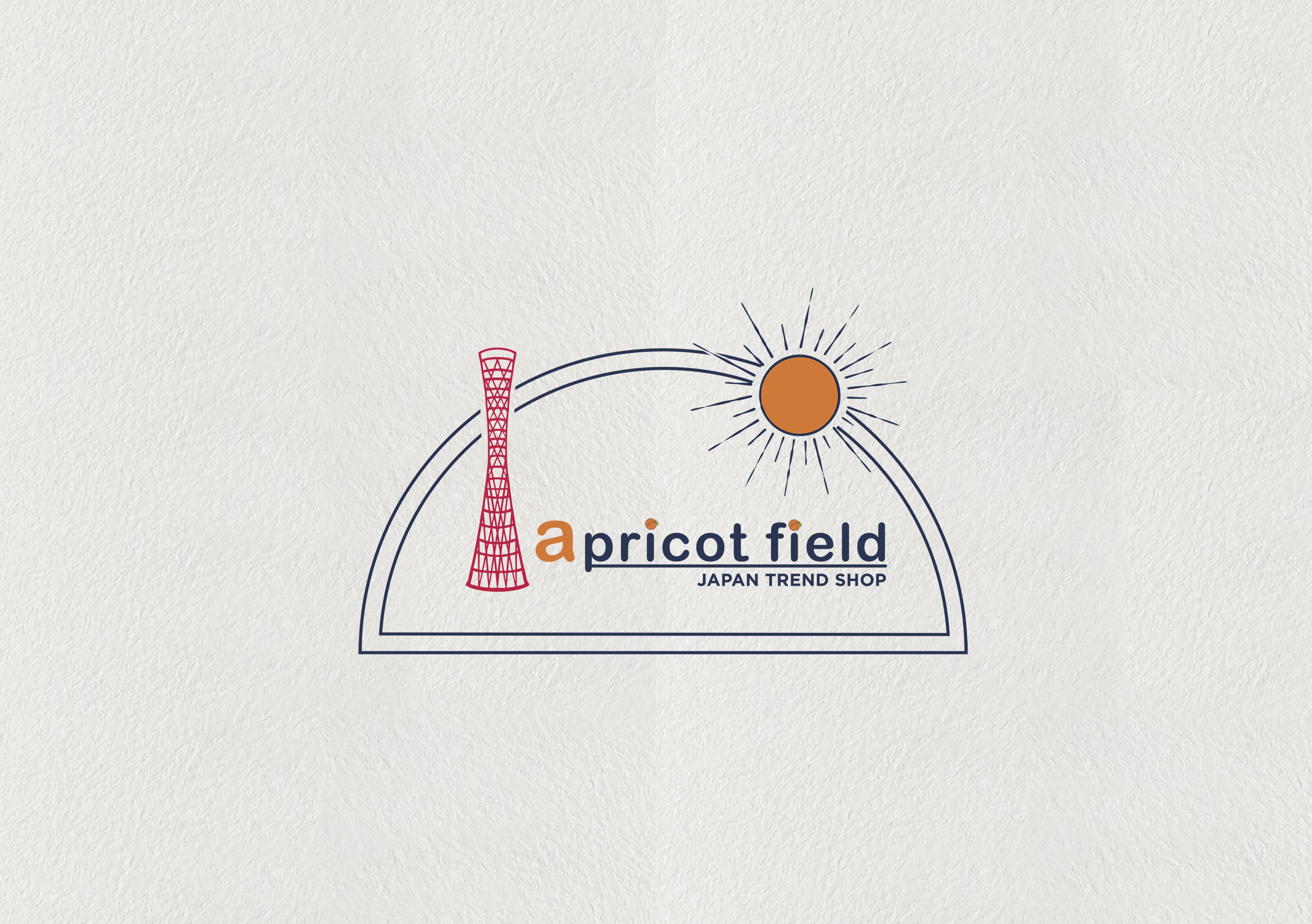 apricot field - Japan Trend Shop - Gemischtwarenhandel