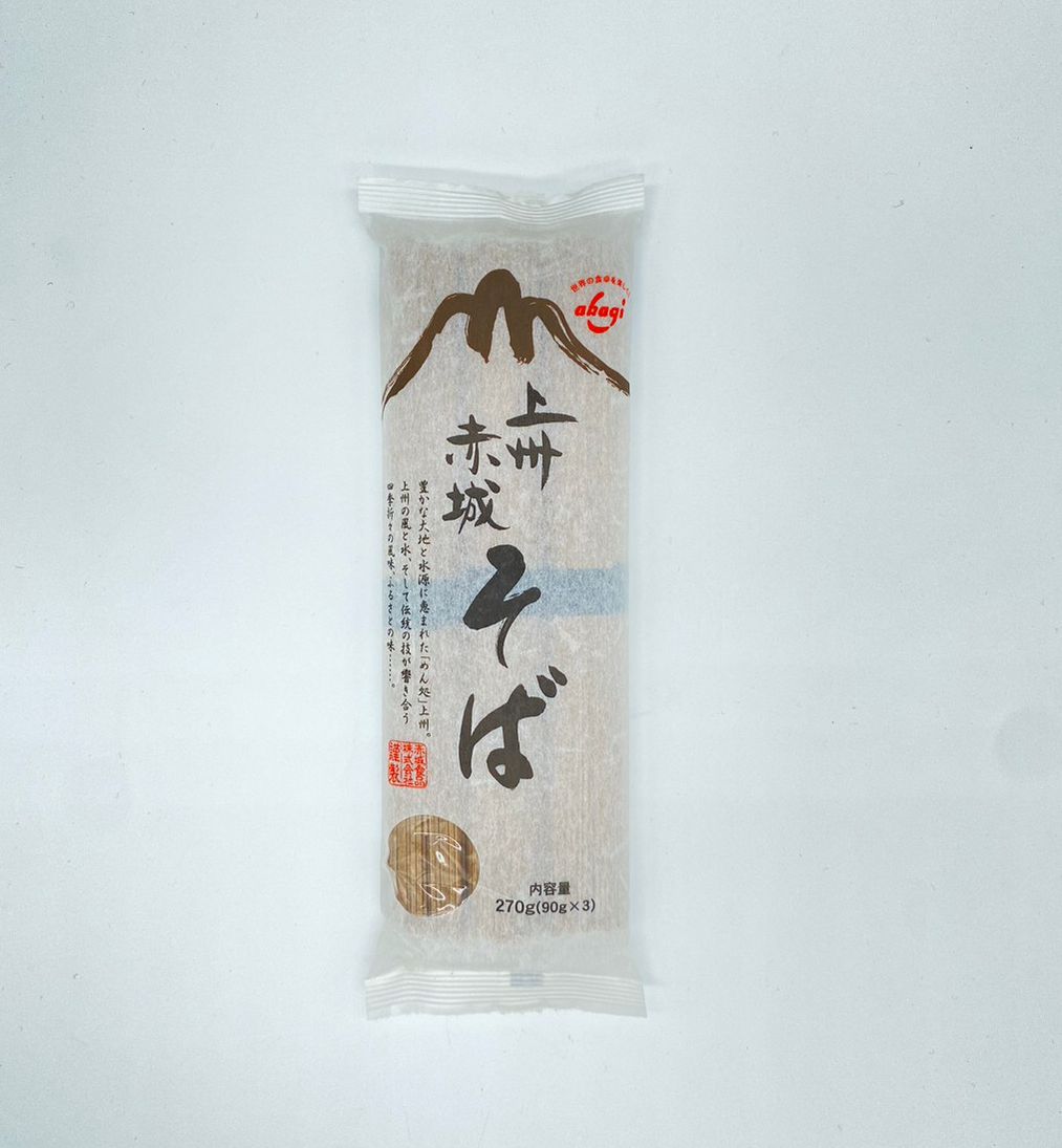 Joshu Akagi Soba - Akagi Shokuhin – apricot field - Japan Trend Shop